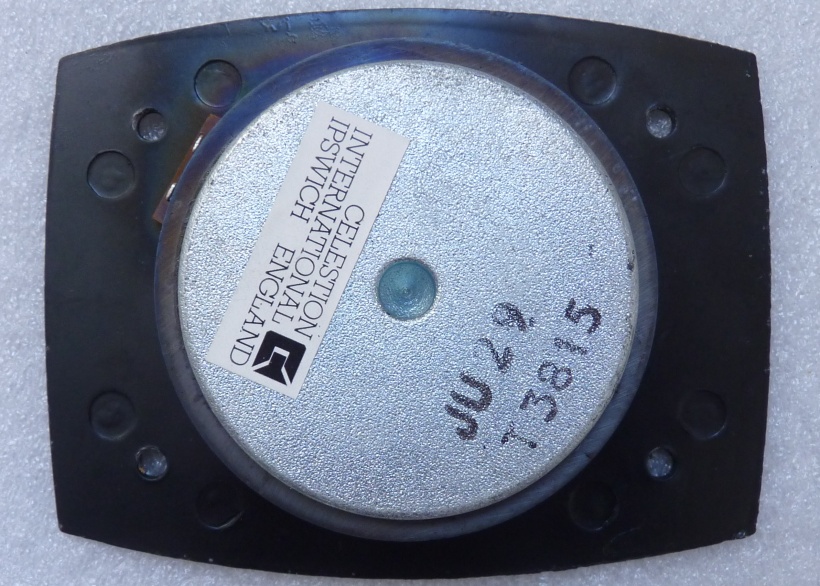 Celestion DL DL4 Mk1 T3815 tweeter