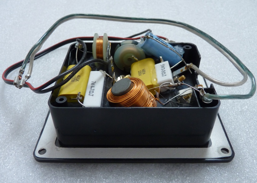 Mission 780 Mk2 speaker crossovers